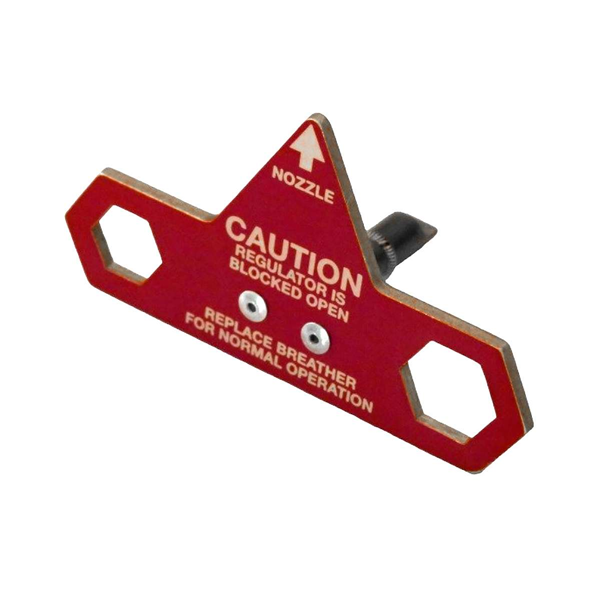 BLOCK OUT DEVICE FOR HECV