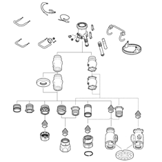 Underwing Nozzle Repair Parts & Accessories | Becker Aviation