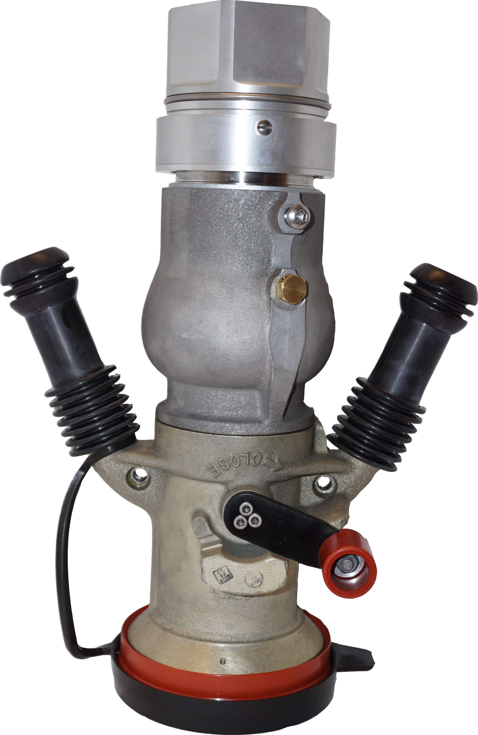 UNDERWING FUELING NOZZLE