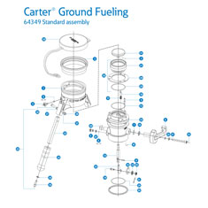 Underwing Nozzle Repair Parts & Accessories | Becker Aviation
