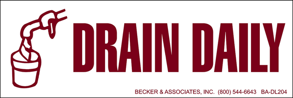 DRAIN DAILY