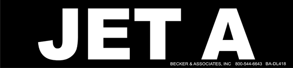 JET A DECAL