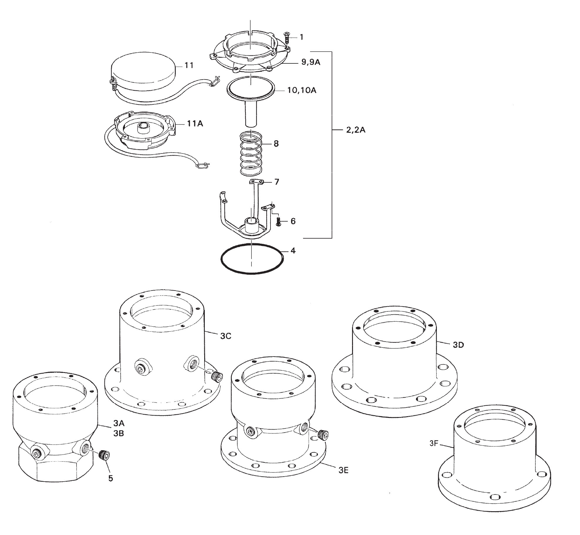 BOTTOM LOAD ADAPTER SPARE PARTS BOTTOM LOAD ADPATER SPARE PARTS ...