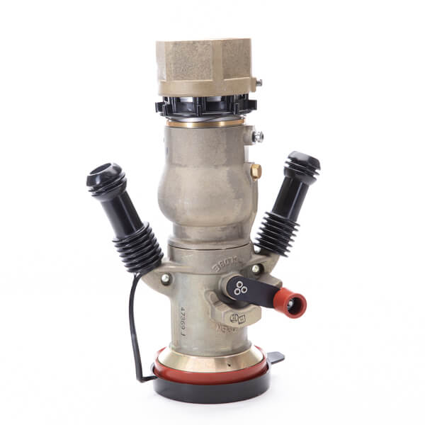 UNDERWING FUELING NOZZLE