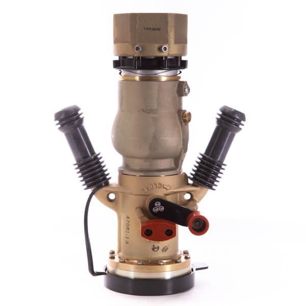 UNDERWING FUELING NOZZLE