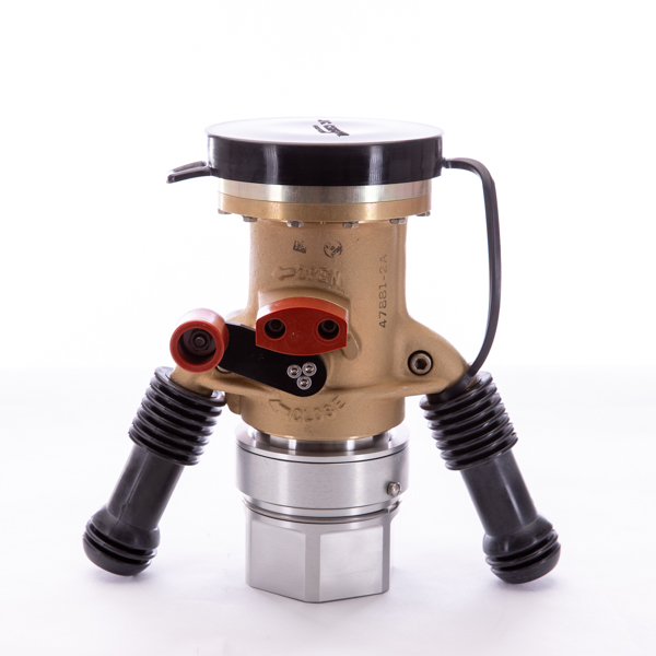 UNDERWING FUELING NOZZLE