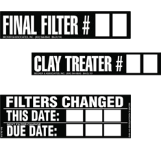 Aviation Fuel Decals | Becker Aviation