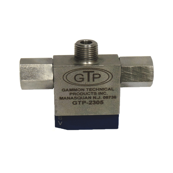 3-WAY BALL VALVE